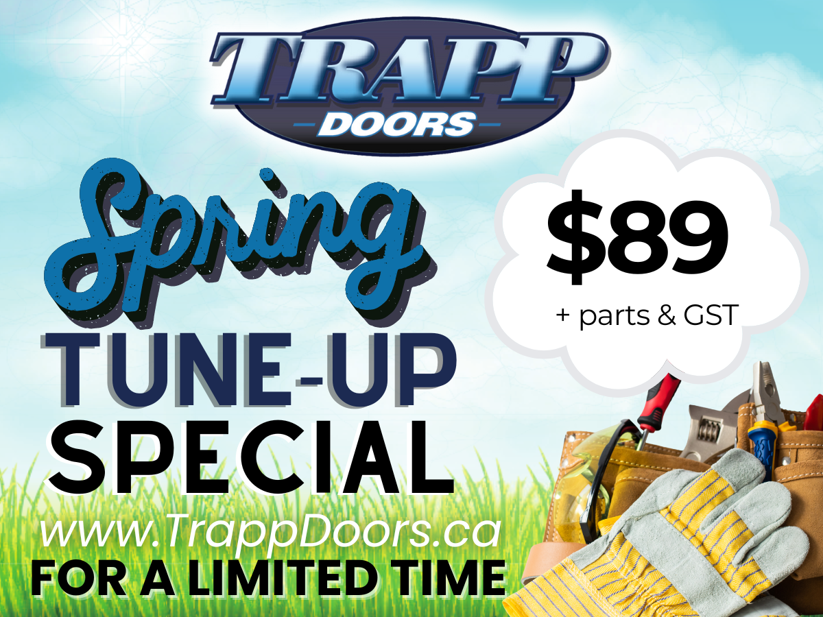 Spring Tune-Up Special: Garage Door Maintenance for Winnipeg and ...